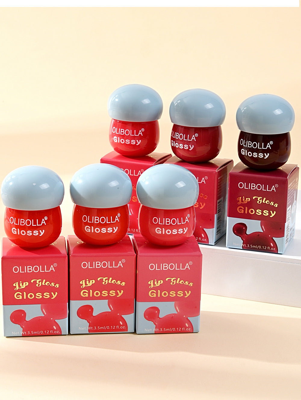 Lip Gloss GLossy – Burbay Beauty