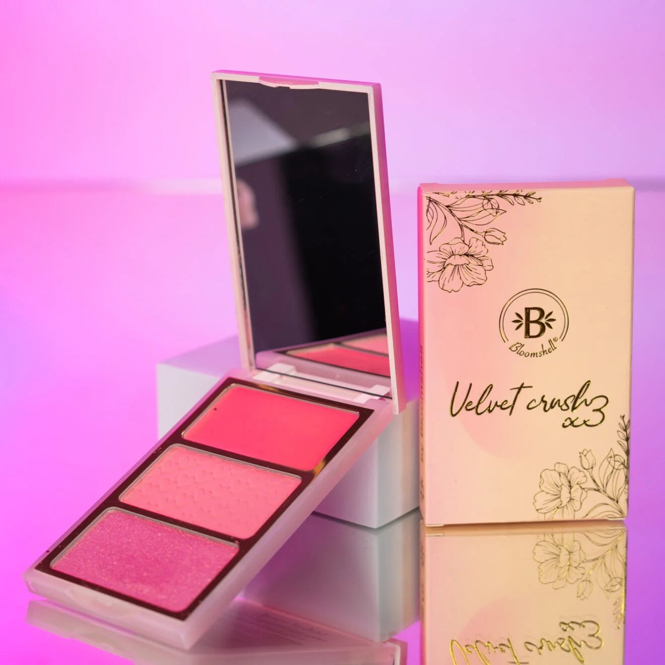 Rubor x3 Velvet Bloomshell – Burbay Beauty